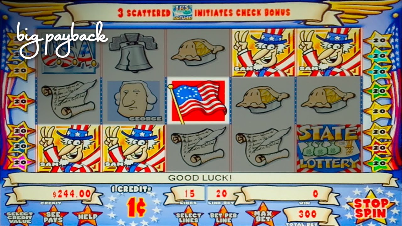 Uncle Sam Slot - ALL BONUS FEATURES, SO COOL! - YouTube