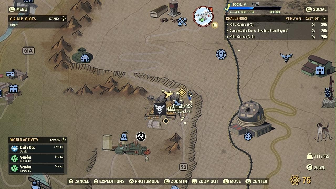 Fallout 76 Invaders From Beyond Event - YouTube