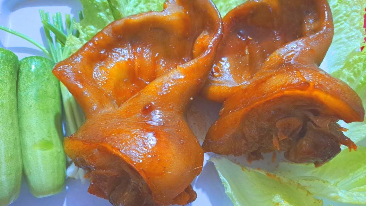 Delicious Braised Pork Organs - Home Cooking / Easy Food Recipe - YouTube