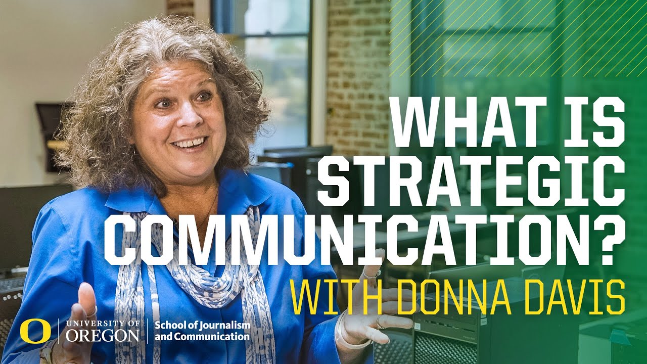 A Definitive Explanation of Strategic Communication and Its Uses - YouTube