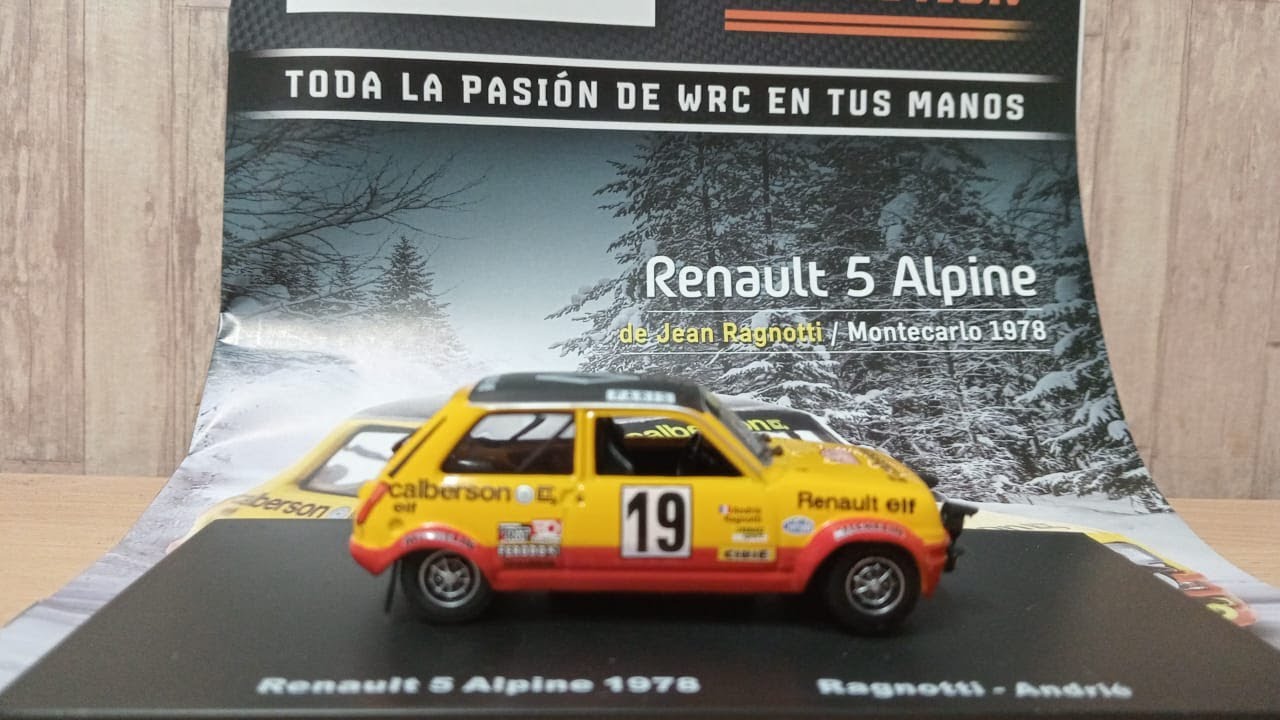Renault 5 Alpine (1978) WRC #37 - YouTube