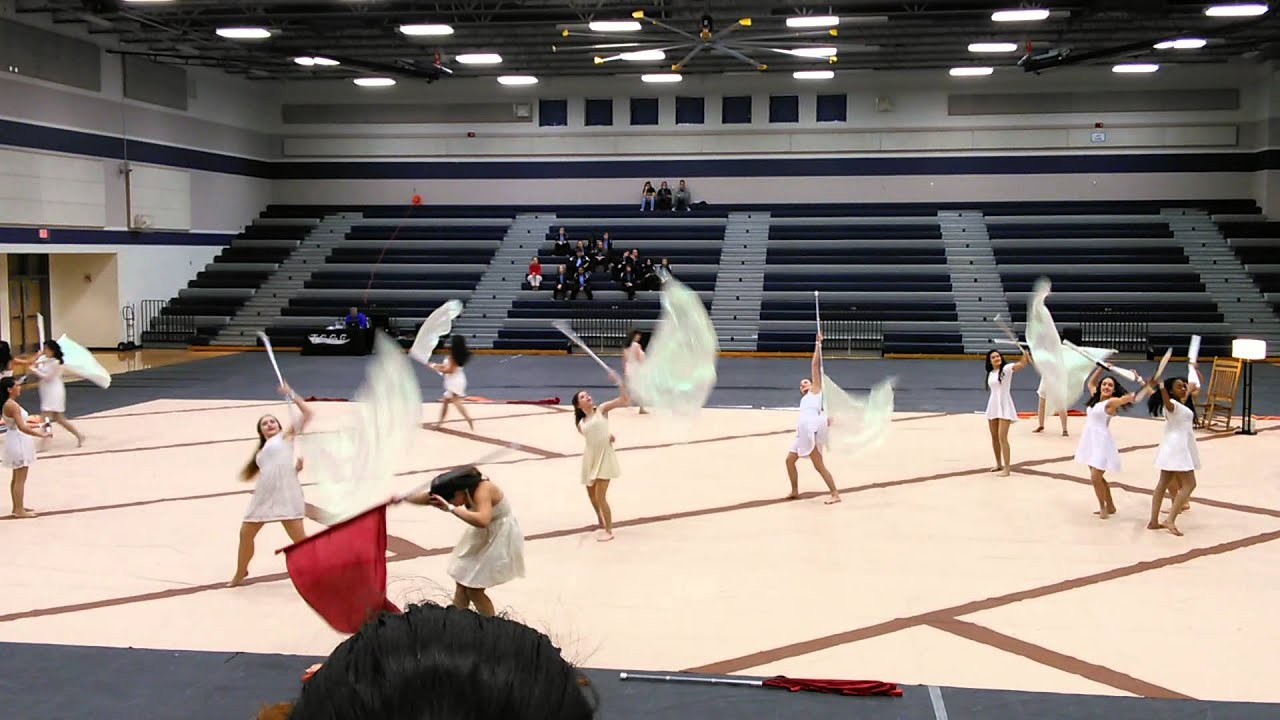 Stevens HS Varsity Winter guard - YouTube