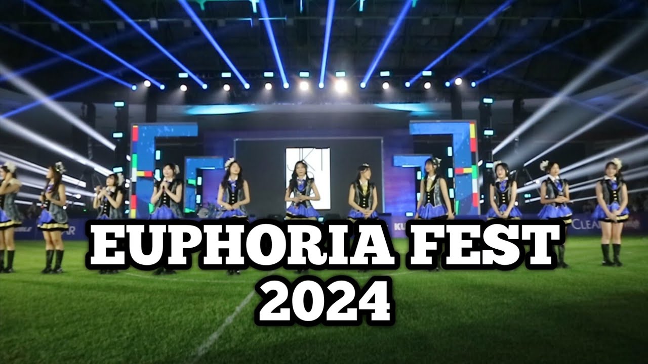JKT48 | Euphoria Fest - Vision+ x KUY! | Plaza Festival - YouTube
