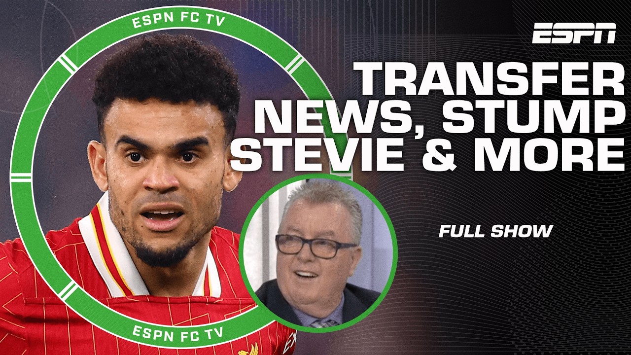 Luis Diaz LEAVING Liverpool?! 👀 Transfer News + Stump Stevie & More ...