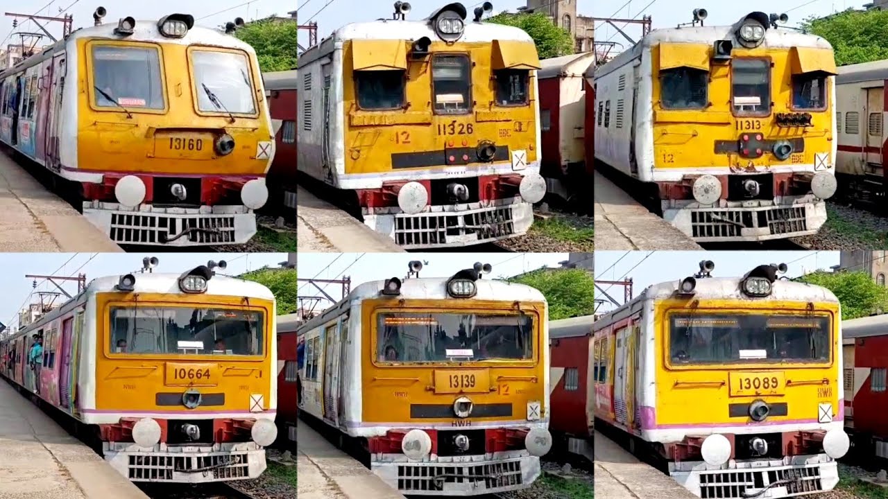 SUPERFAST LOCAL TRAINS | INDIAN RAILWAY - YouTube