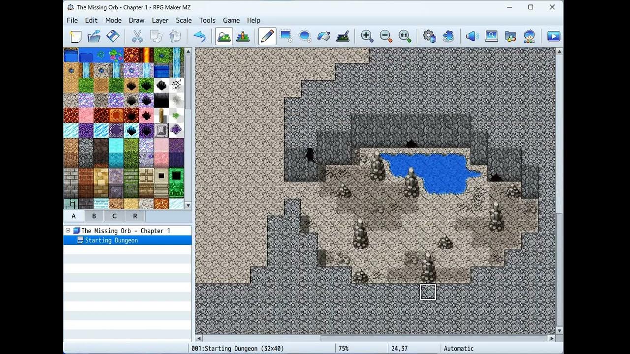 Game Development (Part : 1) | The Missing Orb : Chapter 1 - YouTube