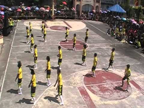 Maloco National High School MNHS DANCE GROUP COMPETITION (part 2) - YouTube