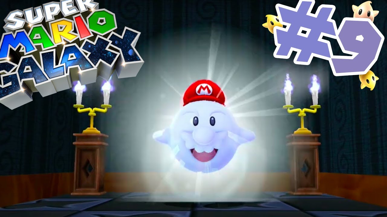 Let's Play Super Mario Galaxy ; Épisode 9 - Mario Fantôme à la ...