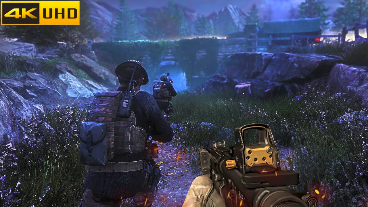 Hunted - Realistic Immersive ULTRA Graphics Gameplay [4K 60FPS UHD ...