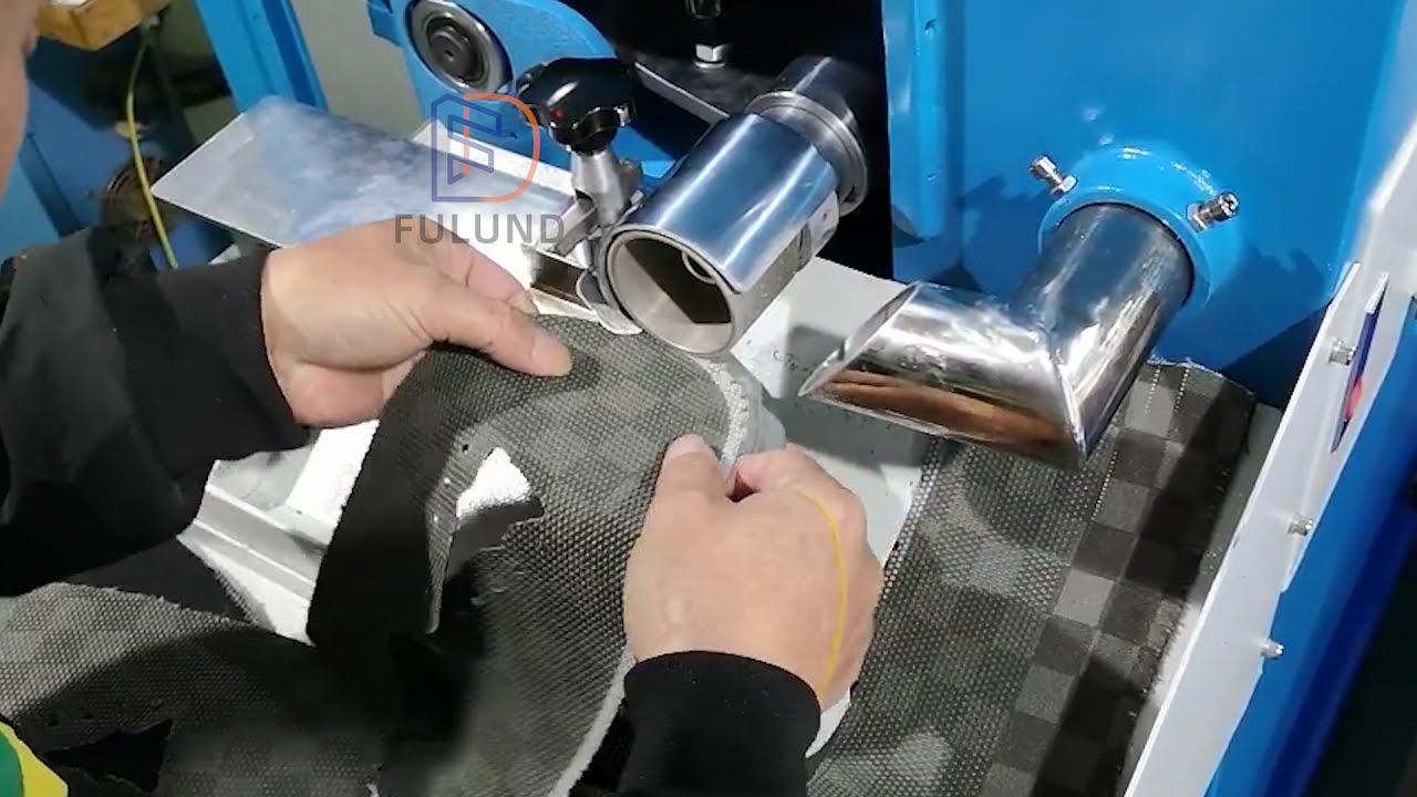 Polishing machine, leather grinding machine, leather material ...