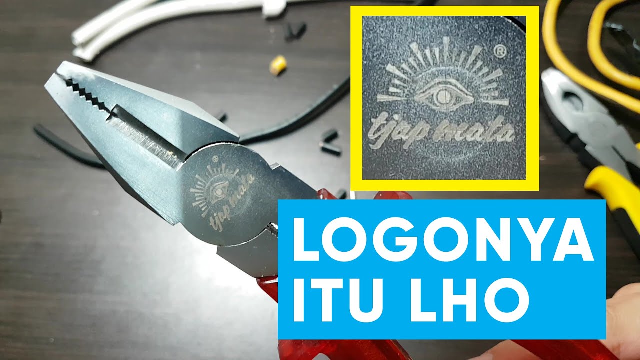 Review Tang Kombinasi Tjap Mata Heavy Duty Combination Pliers 8 Inch Cr ...