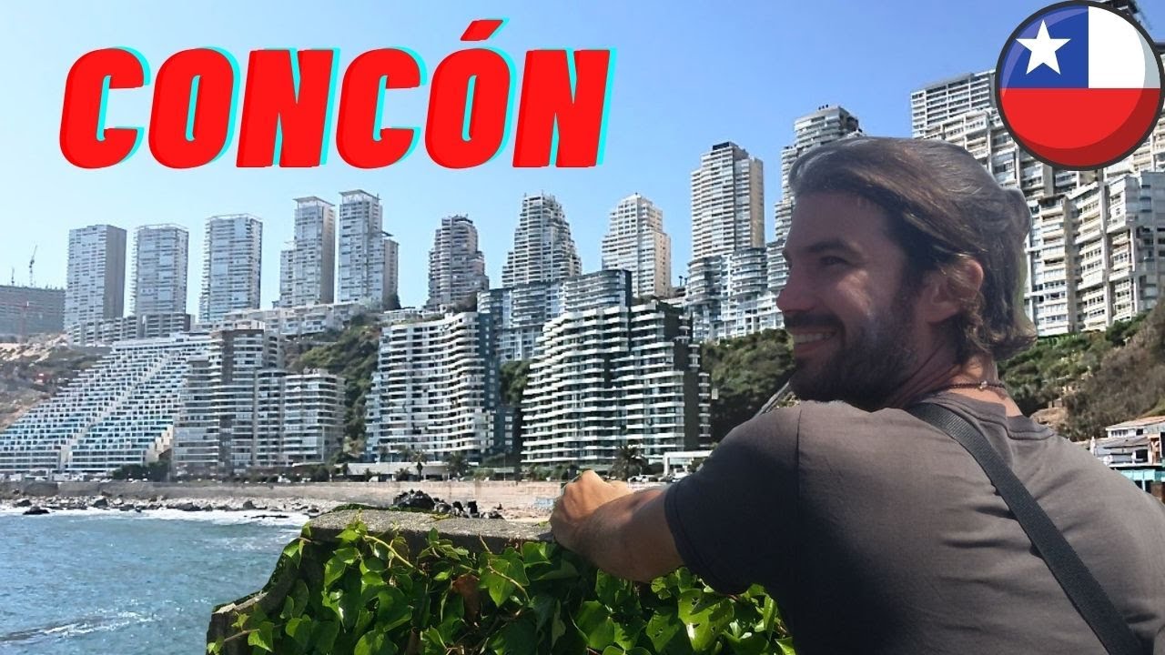 CONCON BEACH | Most Beautiful Beaches in Chile - YouTube