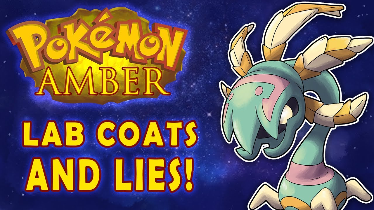 Lab coats and LIES! - Pokémon Amber Episode 25 - YouTube