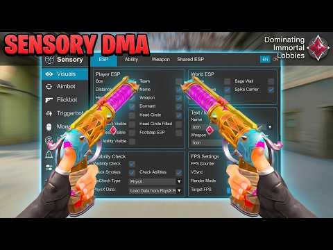 Dominating Ascendant Lobbies ft.SensoryDMA | Best UD Cheat | Valorant