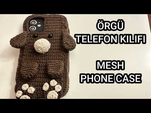 Örgü Telefon Kılıfı / Mesh Telephone Case