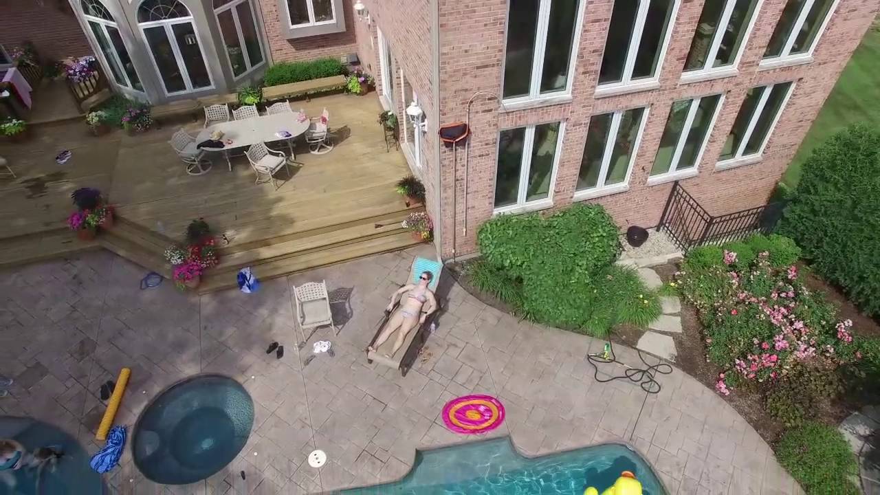 July 3rd - pool time! - YouTube