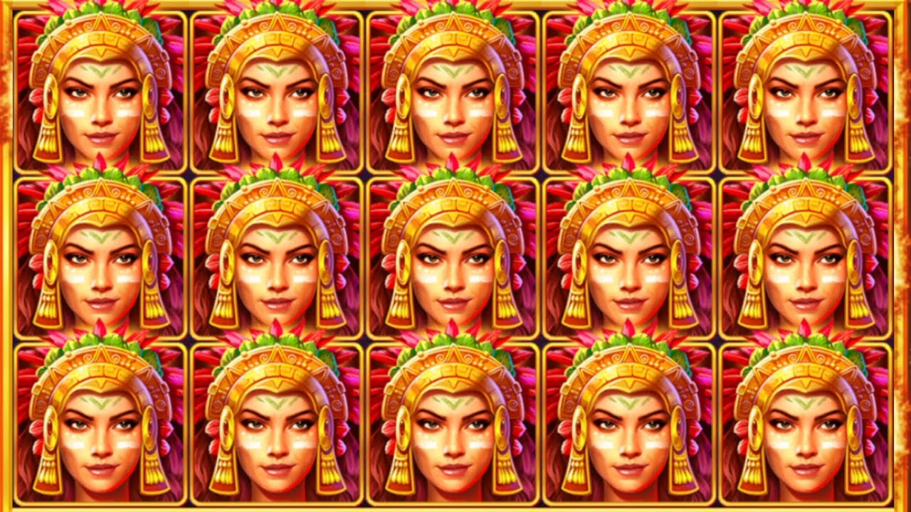 QUEEN OF THE SUN WON 800 Classic Slot Machines - YouTube