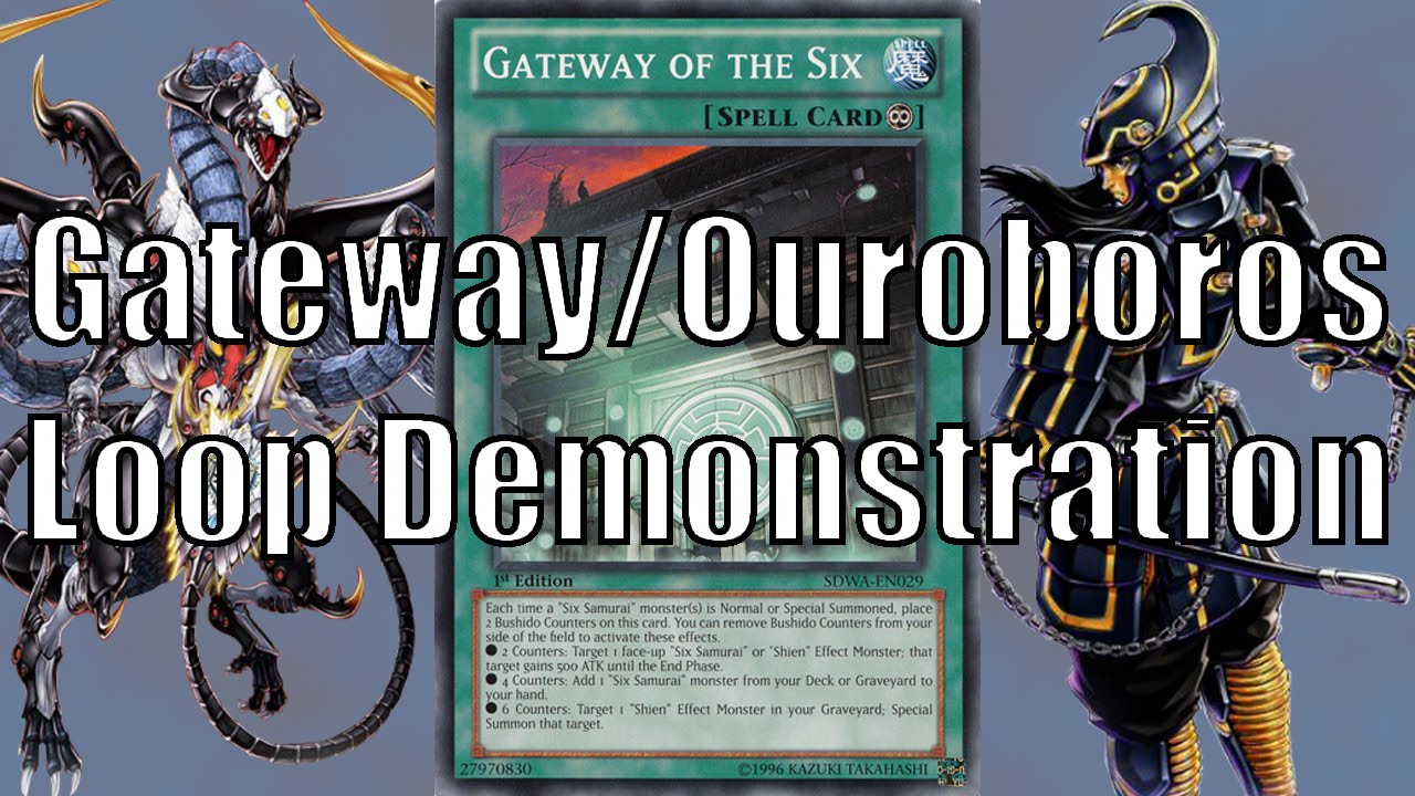 Gateway of the Six/Evilswarm Ouroboros Loop - YouTube