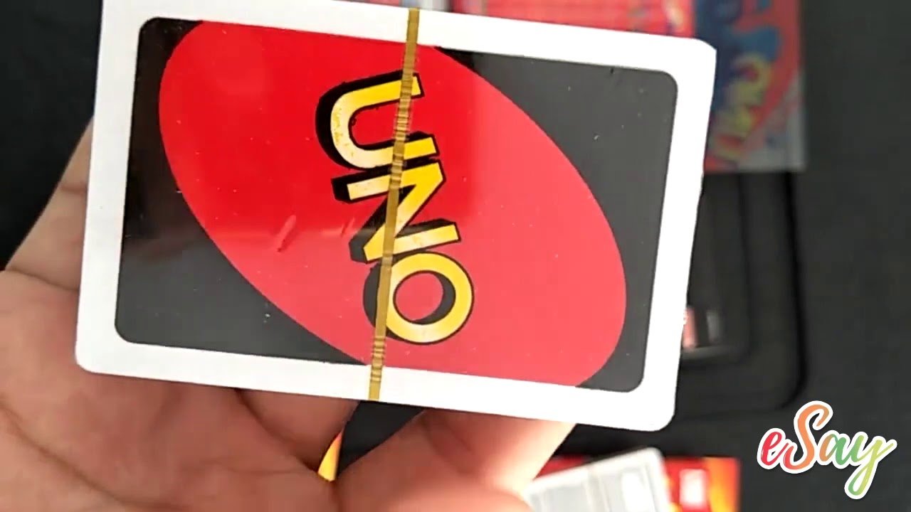 ไพ่ Uno อูโน่ Card Game การ์ดเกมสุดฮิต ของเล่นเวลาว่าง - YouTube