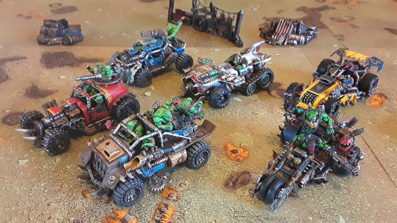 WARHAMMER 40K SPEED FREEKS - YouTube