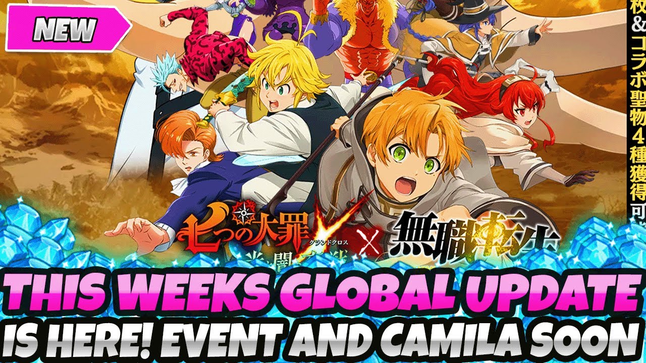 *THIS WEEK'S GLOBAL'S UPDATE IS HERE!* NEW EVENT, REWARDS & CAMILA SOON ...