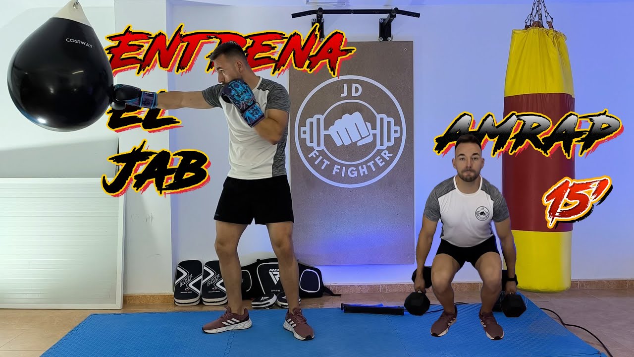 🥊DOMINA los GOLPES BÁSICOS de BOXEO | Entrenamiento FUNCIONAL ...