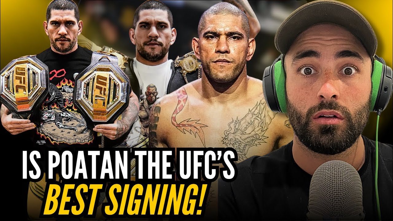 Is Alex Pereira the GREATEST SIGNING in UFC History? 🤔 - YouTube