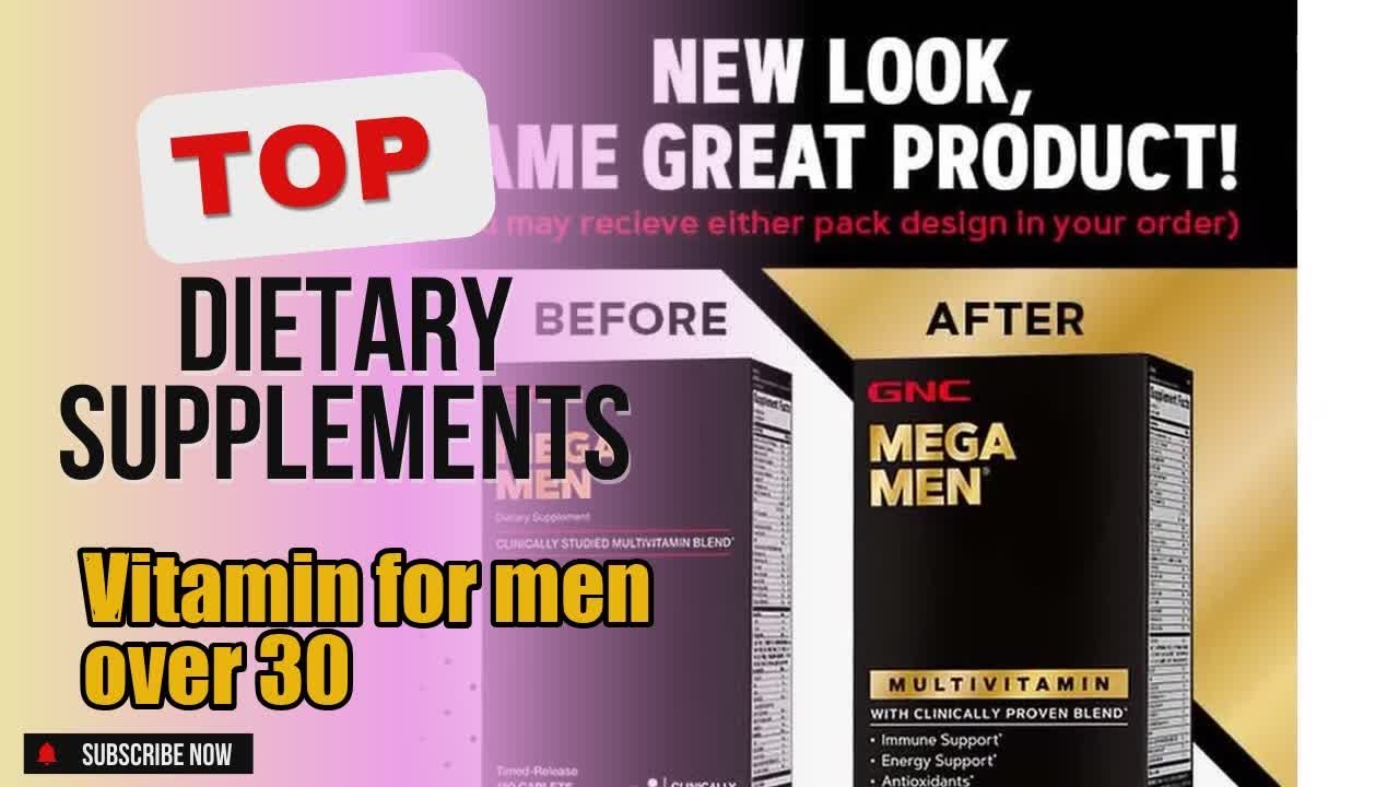 Top 10 Dietary Supplements about Vitamin for men over 30 Best-loved of ...