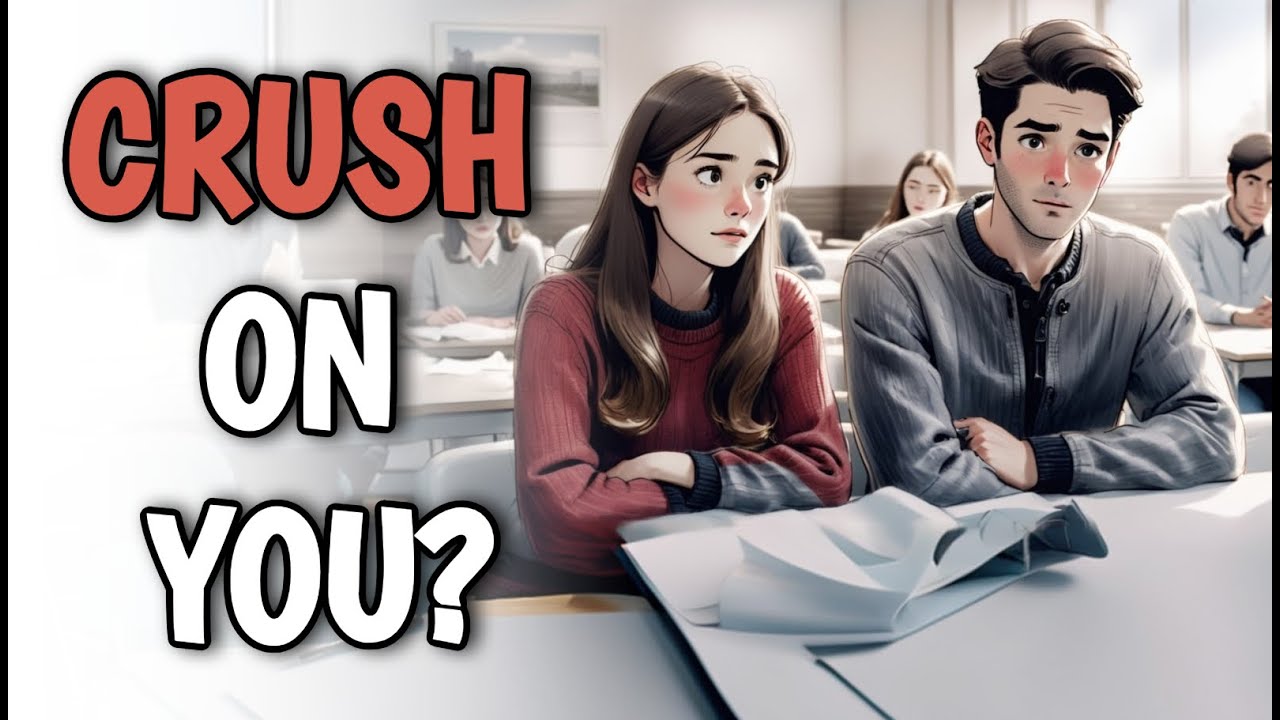 8 Subtle Clues They’re Crushing On You! (Before They Even Say It) - YouTube