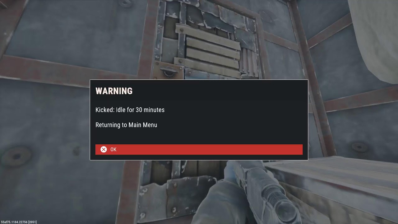 Watch and see if I get offlined on Rust - YouTube