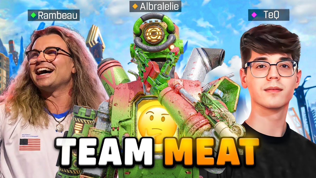 Winning Challenger Circuit Scrims w/ Team MEAT! (ft. Teq & Rambeau ...