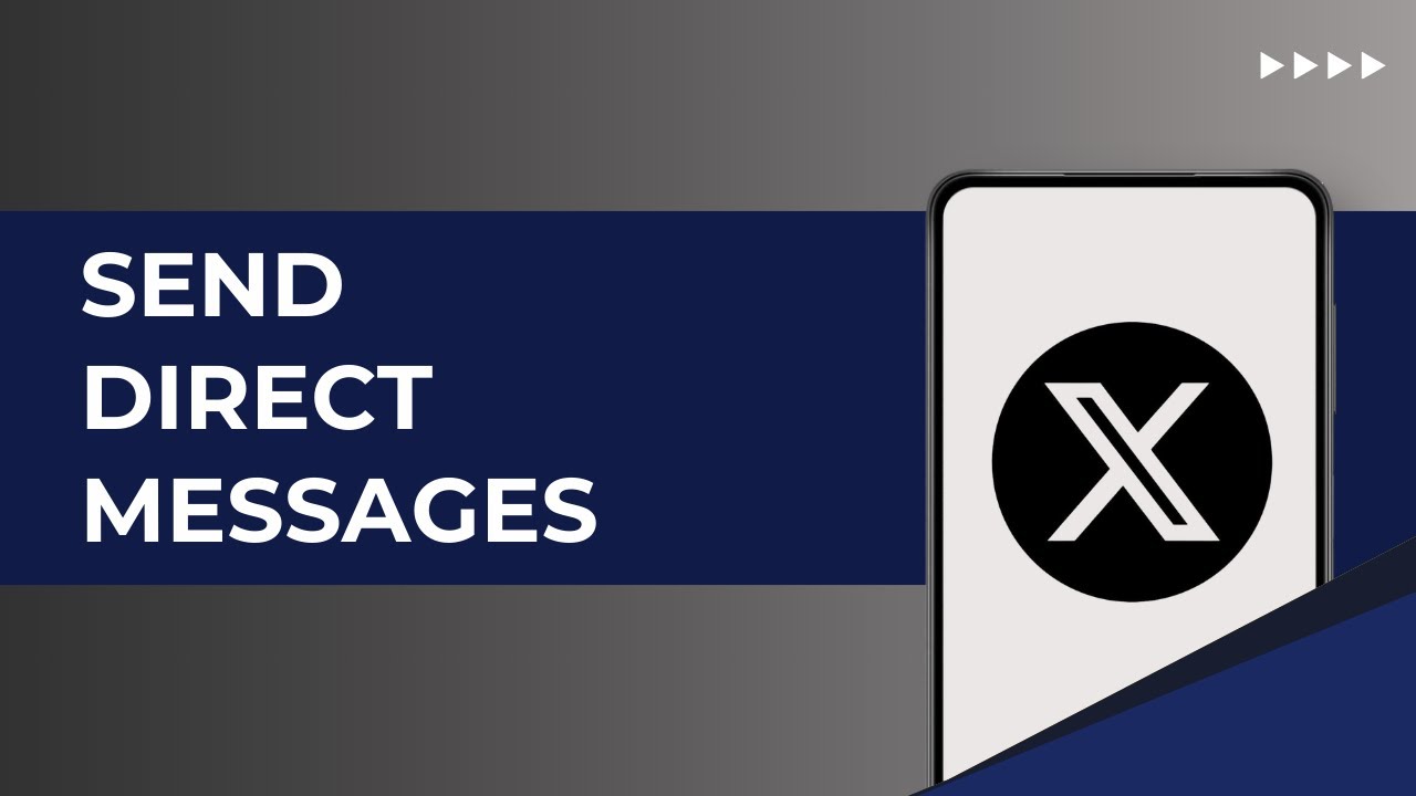 How To Send DMs On Twitter/X (2024) (Send Message On Twitter/X) - YouTube