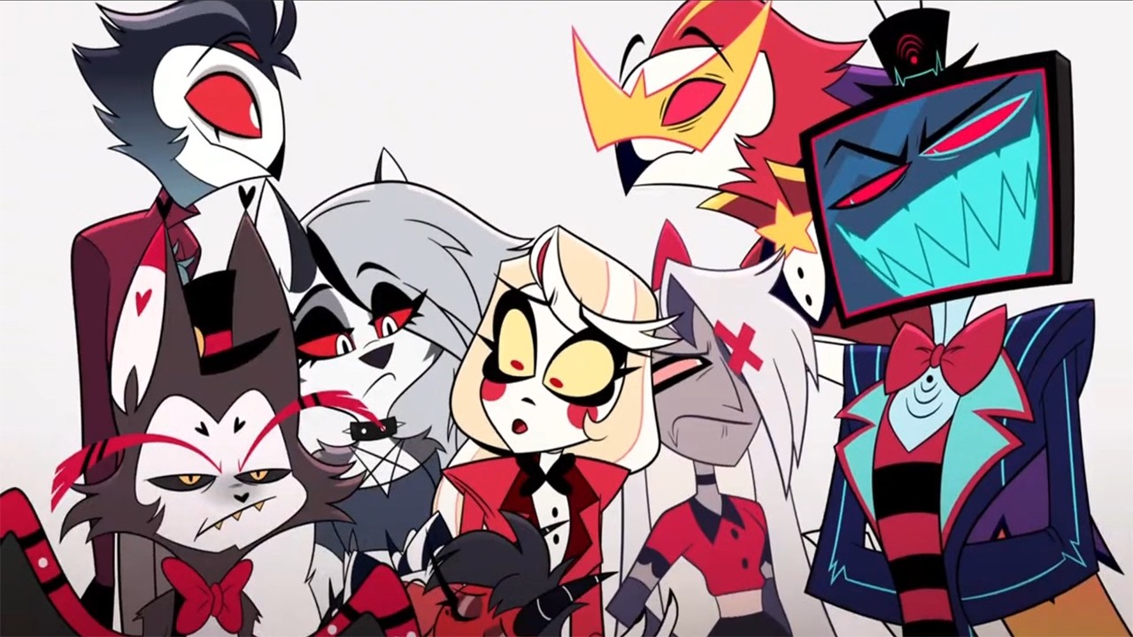 Helluva Boss On Amazon: HELLUVA CROSSOVER At LVL UP EXPO - YouTube