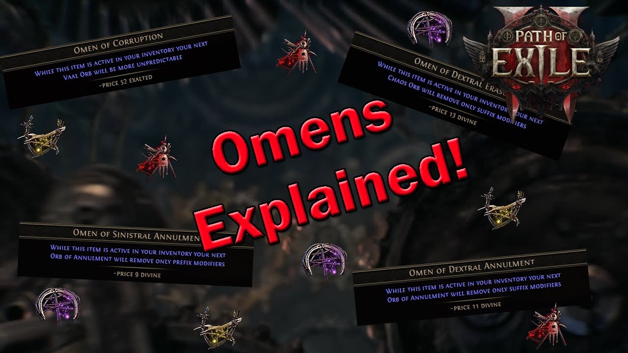 Omens In Path of Exile 2 Explained! (Beginner's Guide to Omens) - YouTube