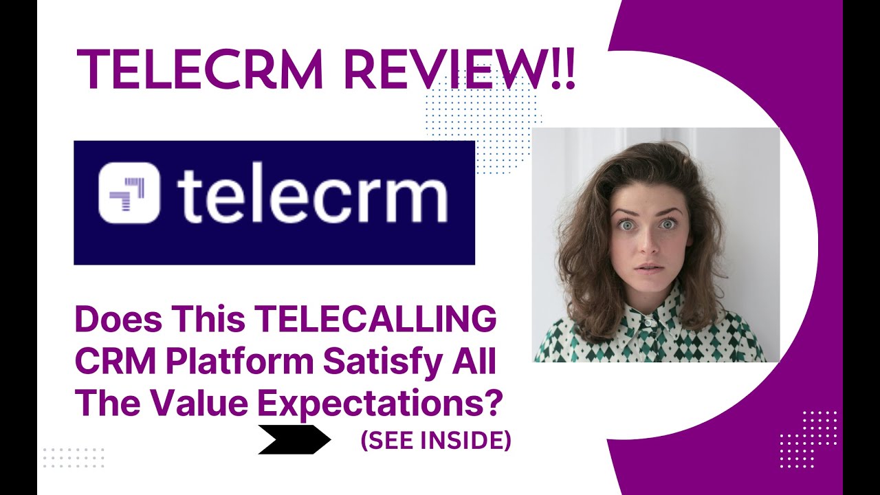 TeleCRM REVIEW- Does This TELECALLING CRM Platform Satisfy All The ...