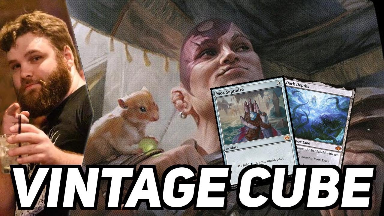 PERFECTION from Start to Finish! | Vintage Cube | MTGO - YouTube
