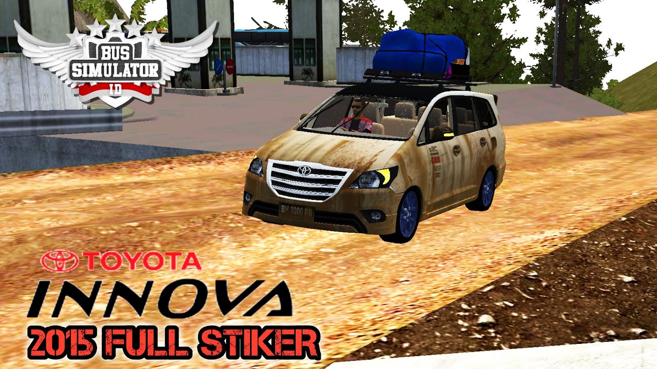 MOD BUSSID TOYOTA INNOVA 2015 FULL STIKER | SHARE LIVERY MOD INNOVA ...
