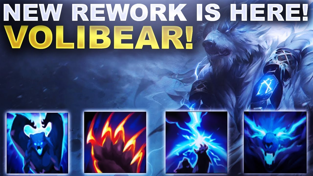 NEW VOLIBEAR REWORK IS FINALLY HERE! ABILITY BREAKDOWN! | League of ...