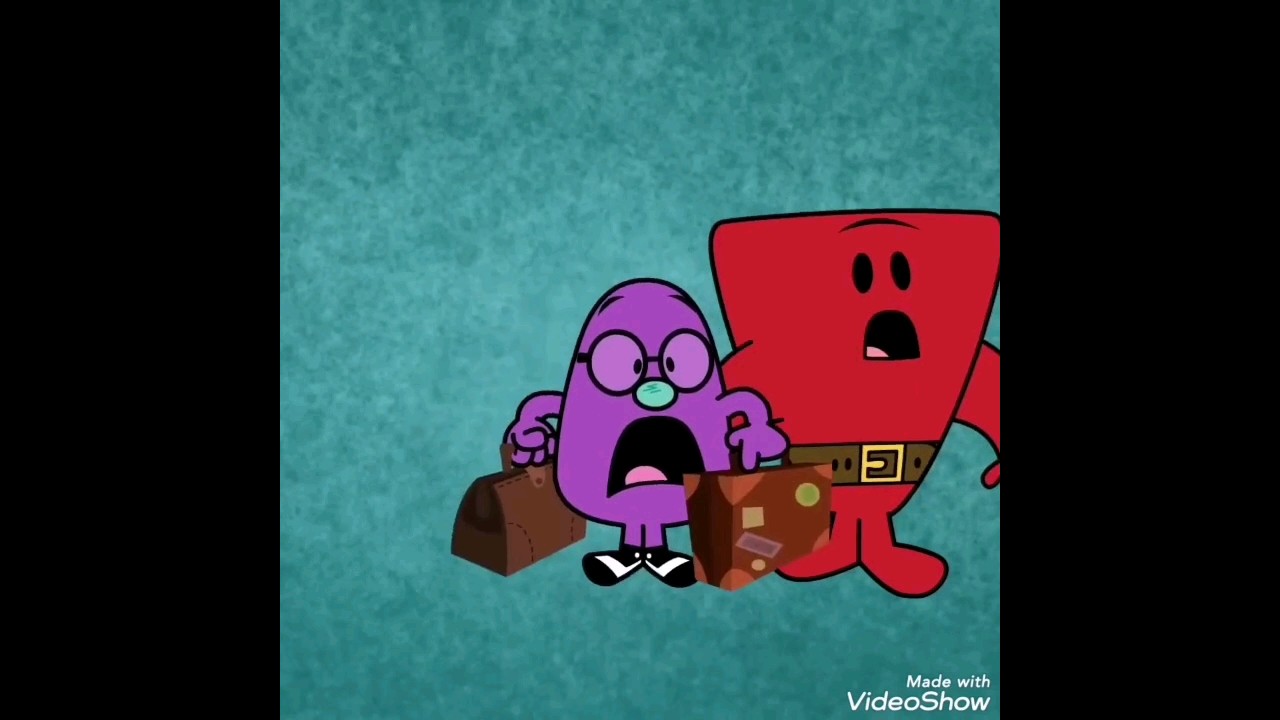 Mr. Nervous Screaming (Mr. Men Show) - YouTube