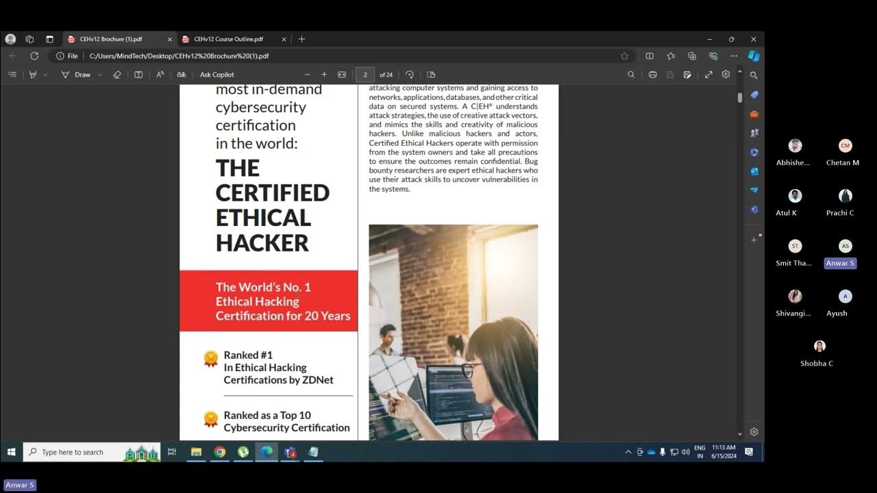 The Future of Cybersecurity: Ethical Hacking Trends & Innovations | CISE Academy Webinar - YouTube