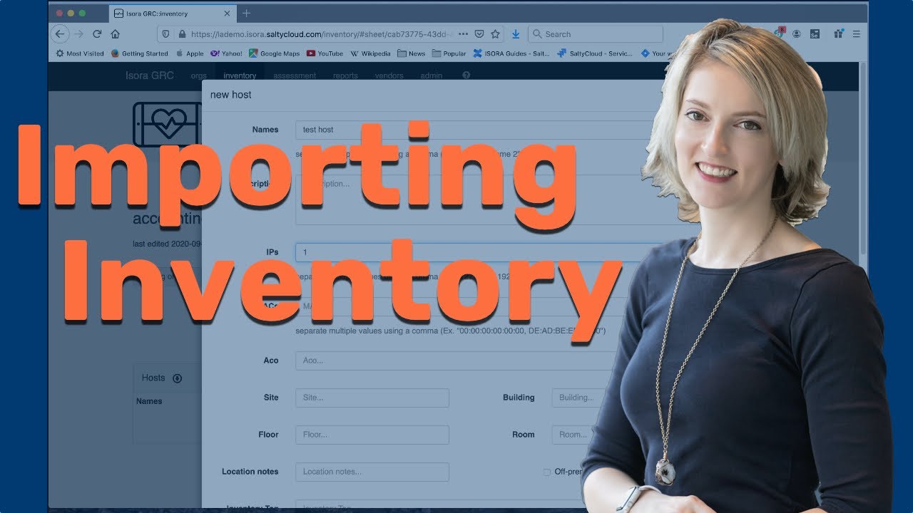 4. Importing Inventory - YouTube