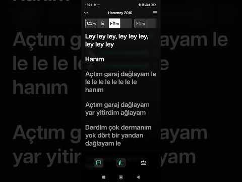 Kıraç hanımey karaoke