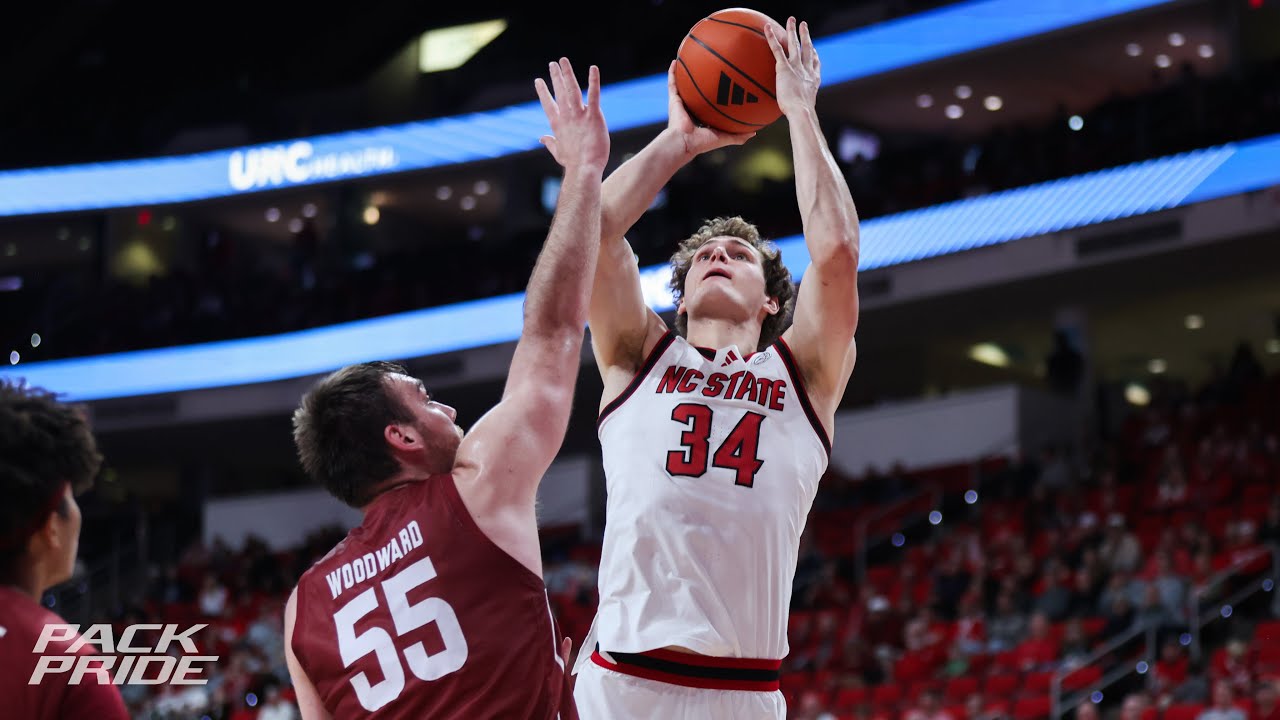 Ben Middlebrooks following win over Colgate, finishing with a game-high ...