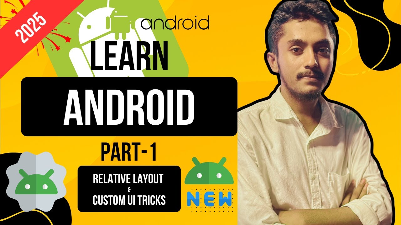 Mastering RelativeLayout in Android | Beginners to Pro UI Design ...