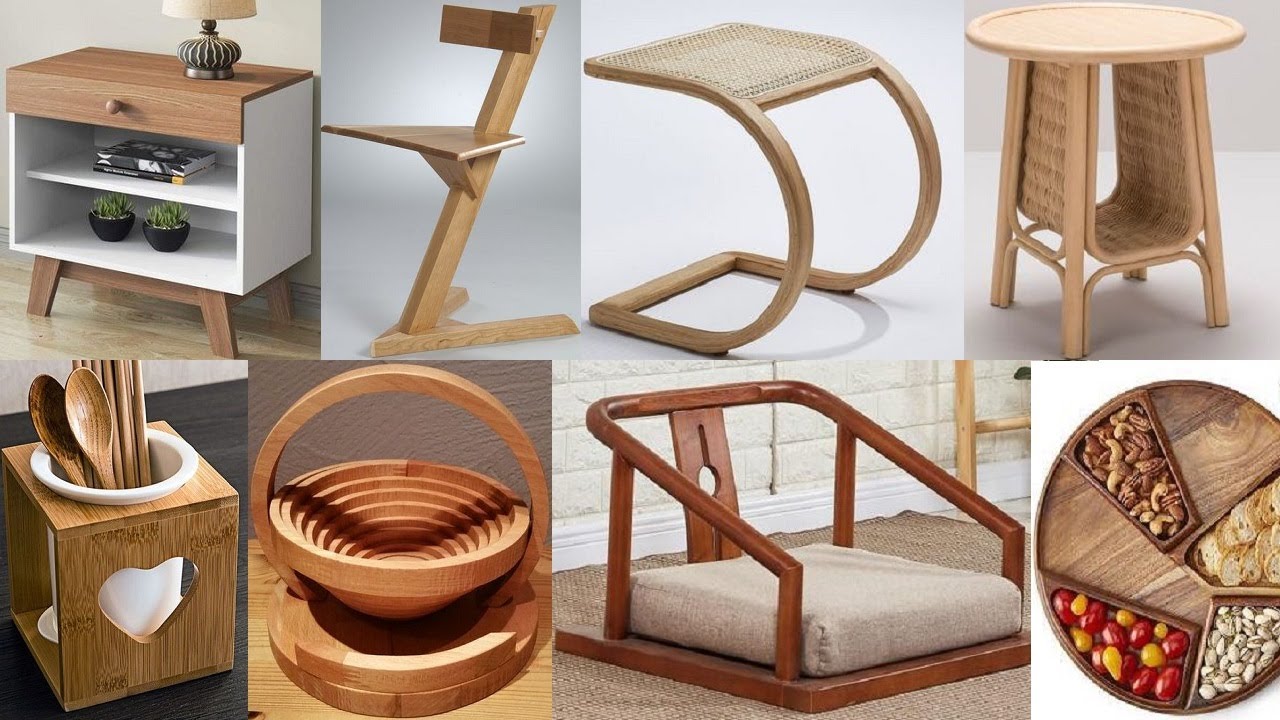 Wood furniture ideas and wooden decorative pieces ideas for home decor ...