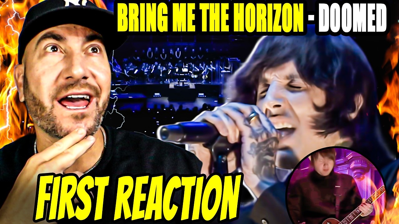 Bring Me The Horizon - “Doomed” with Full Orchestra Hits on Another ...