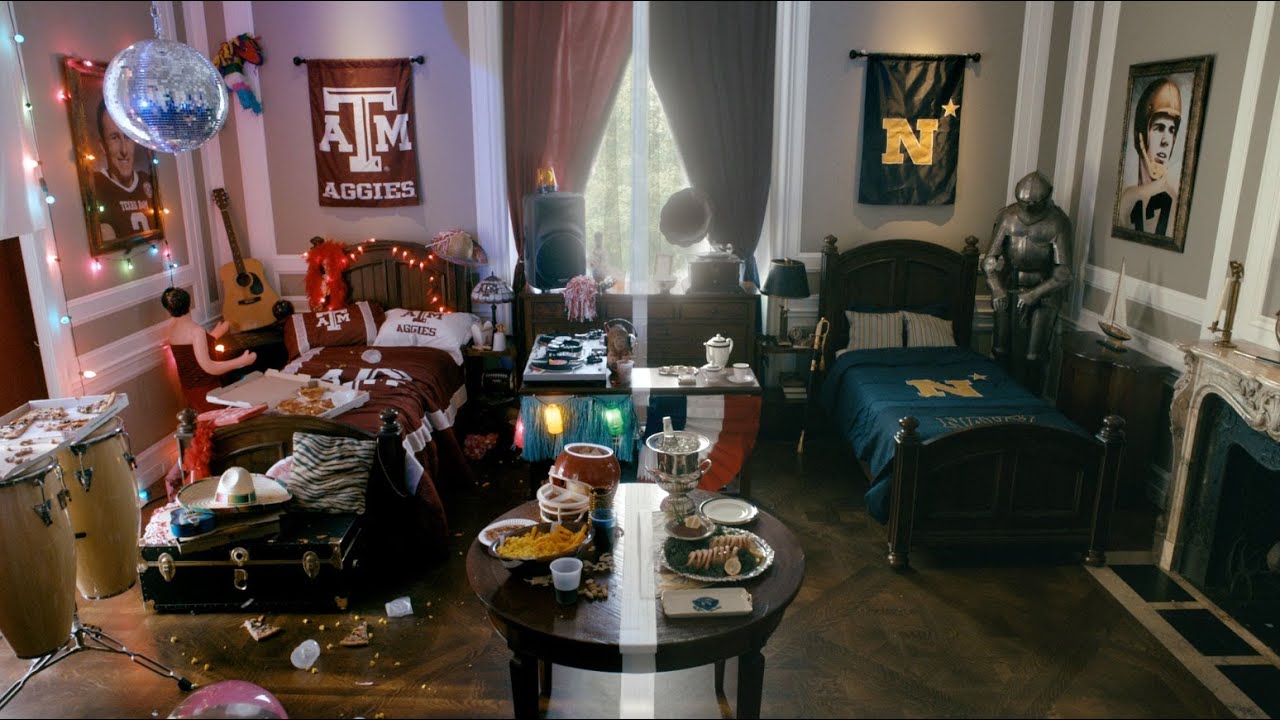 Roommates | Nissan Heisman House - YouTube