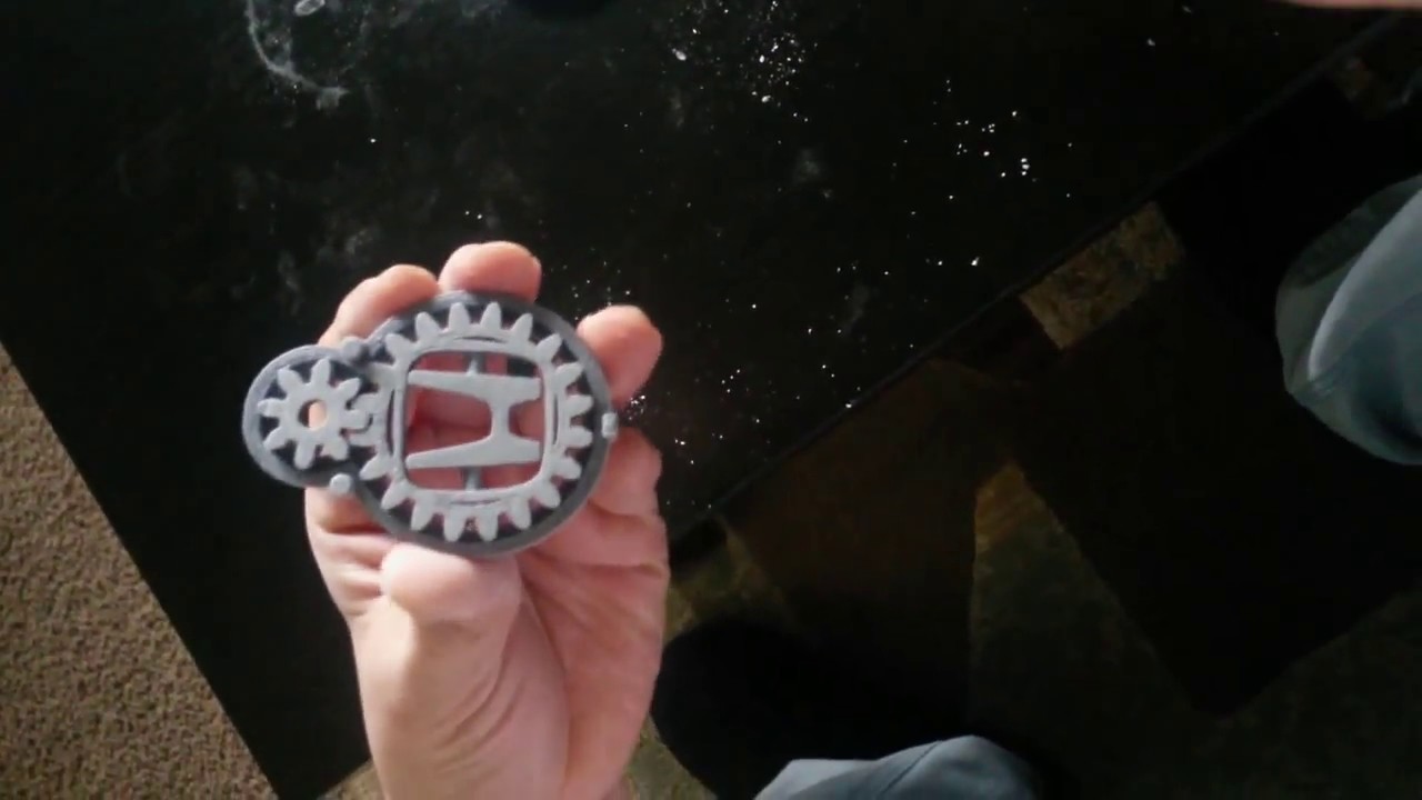 3d printed HONDA KEYCHAIN! - YouTube