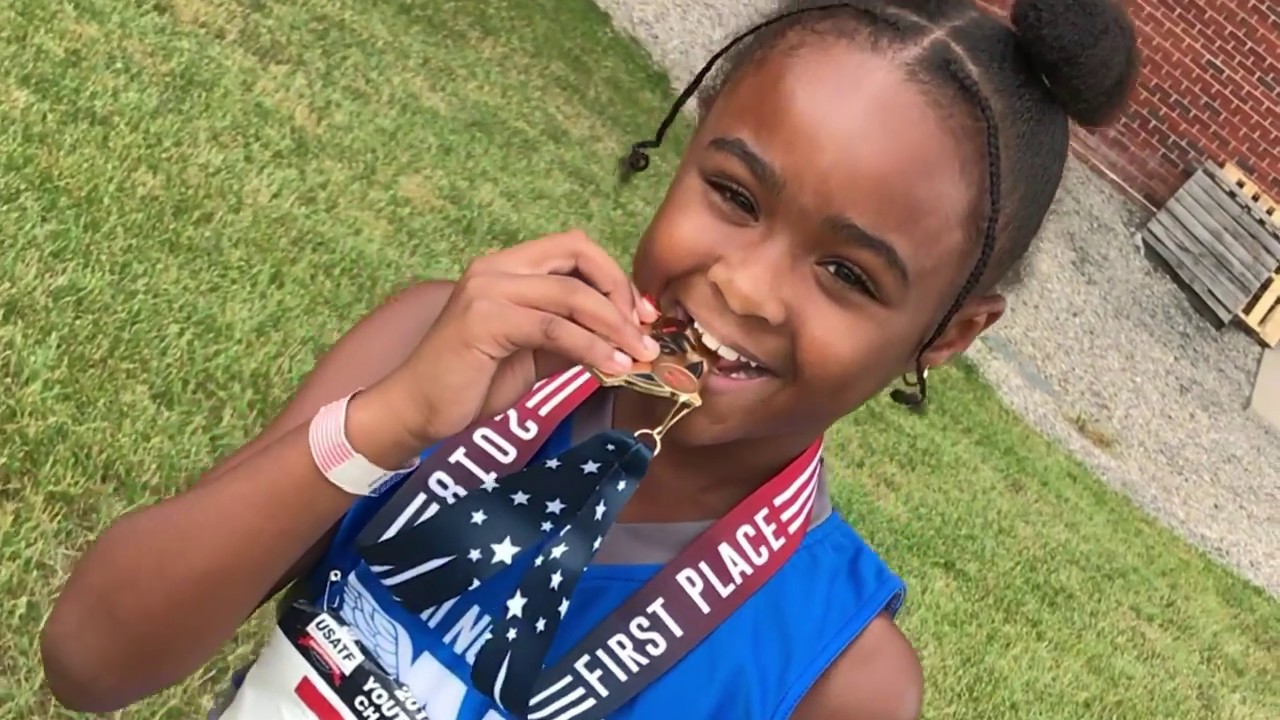 Ja’ Miya Howard National Championship Track Meet - YouTube