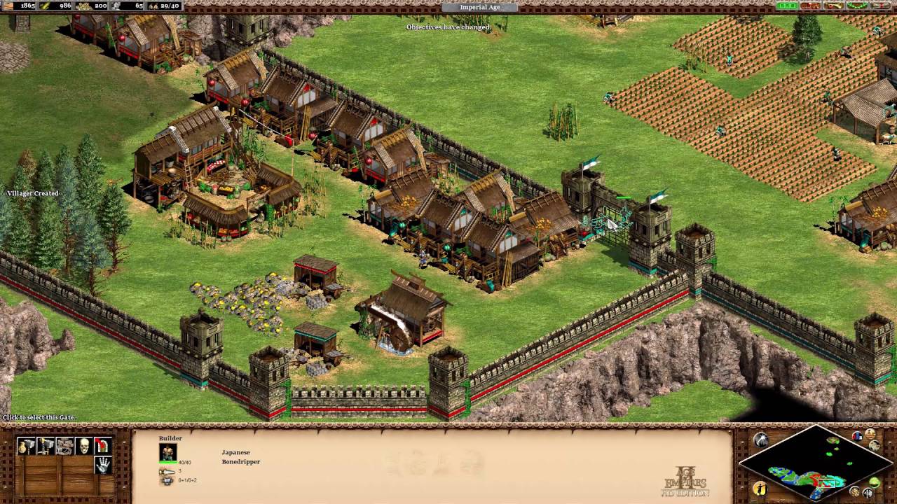 Age of Empires 2 HD - Battle of the Conquerors - Kyoto (1582) - YouTube